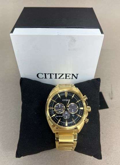 MENS CITIZEN WATCH W/ BOX (MSRP $450.00) - Earl's Auction Company