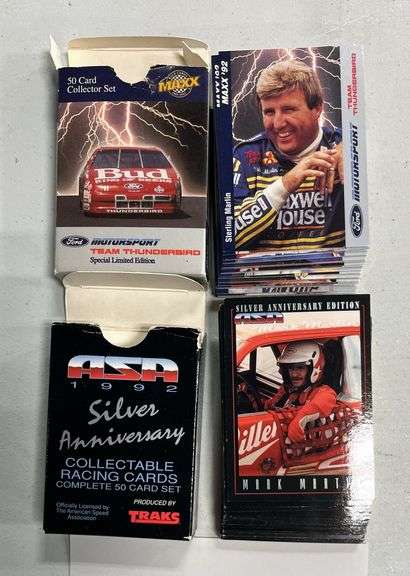 (2) PACKS OF COLLECTOR CARDS - Earl's Auction Company