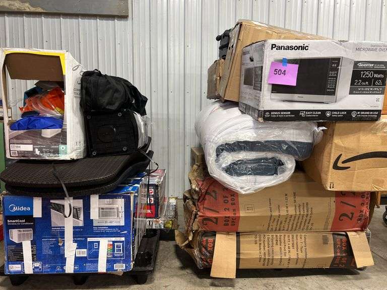 AS IS - DAMAGED/ MISMATCHED ITEMS - SEE PHOTOS - Earl's Auction Company