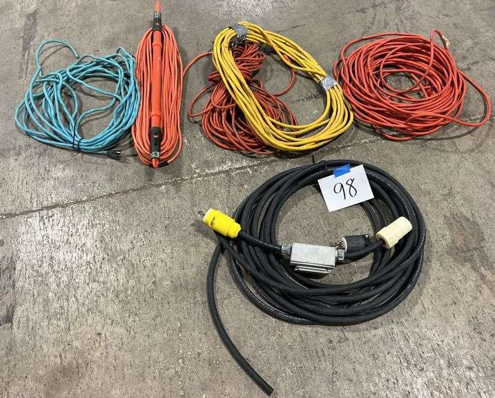 (6) ASSORTED STRIP CORDS - Earl's Auction Company