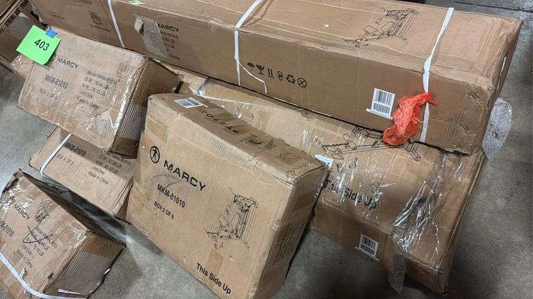 MARCY HOME GYM IN BOX MODEL MKM-81010 - Earl's Auction Company