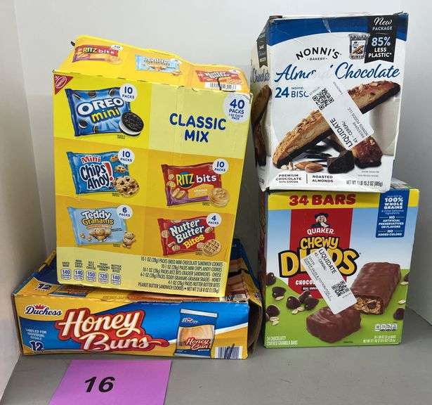 MISC LOT OF FOOD ITEMS - SEE PHOTOS - Earl's Auction Company