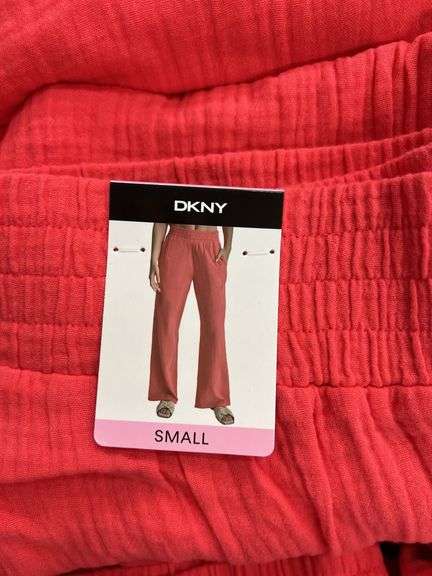 (3) PAIRS OF WOMENS DKNY PANTS - SIZES S & XS - Earl's Auction Company