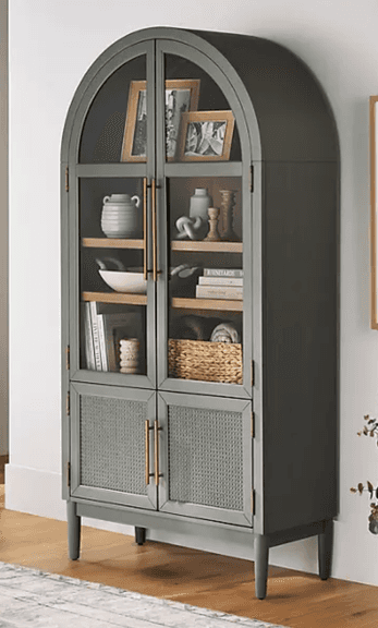 ENZO COLLECTION CABINET IN BOX - GREEN - Earl's Auction Company