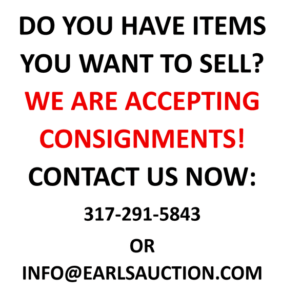 SELL WITH US! - Earl's Auction Company