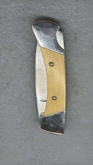 BUCK 506 POCKET KNIFE - Earl's Auction Company