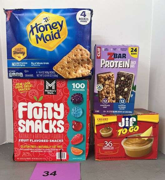 MISC LOT OF FOOD ITEMS - SEE PHOTOS - Earl's Auction Company