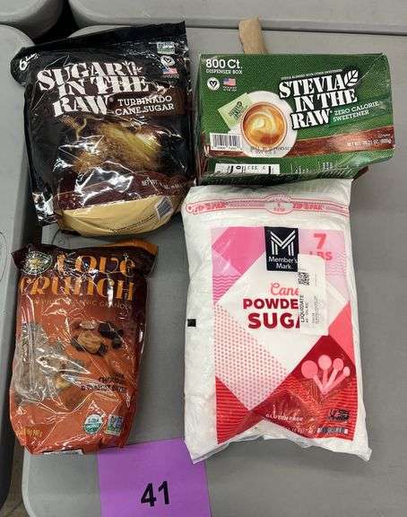 MISC LOT OF FOOD ITEMS - SEE PHOTOS - Earl's Auction Company