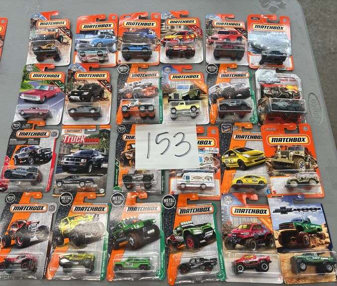 (24) ASSORTED MATCHBOX CARS IN PACKS - Earl's Auction Company