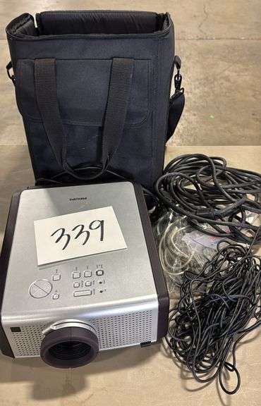 PHILIPS PROJECTOR W/ BAG - Earl's Auction Company