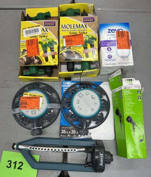7PC OUTDOOR LOT - SEE PHOTOS - Earl's Auction Company