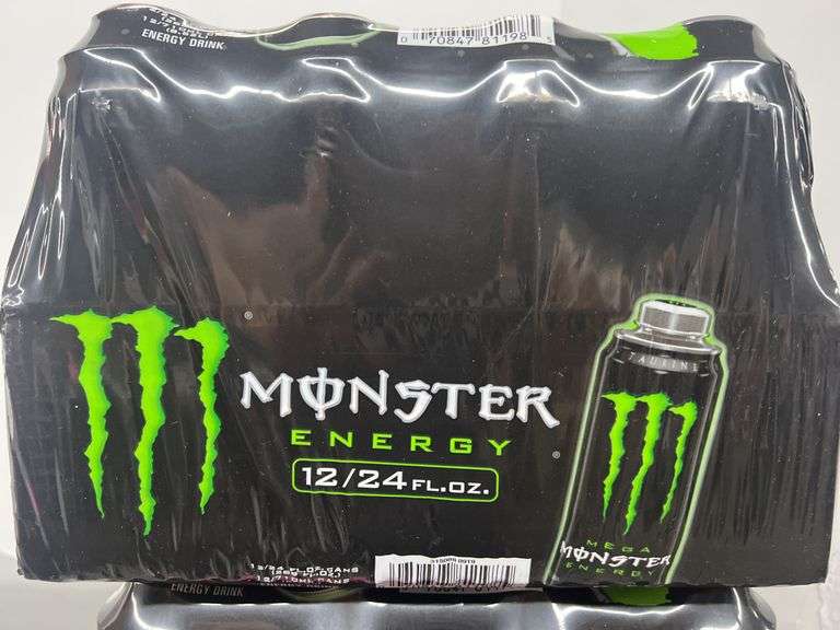 (2) PACKS OF MONSTER ENERGY - Earl's Auction Company