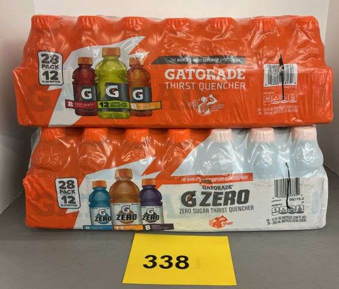 (2) PACKS OF GATORADE - Earl's Auction Company