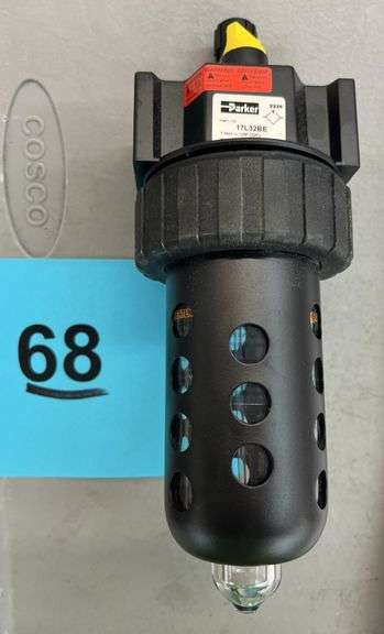 PARKER COMPRESSED AIR LUBRICATOR - Earl's Auction Company