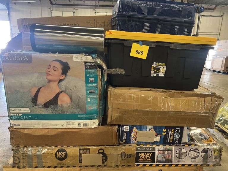 AS IS - DAMAGED/ MISMATCHED ITEMS - SEE PHOTOS - Earl's Auction Company
