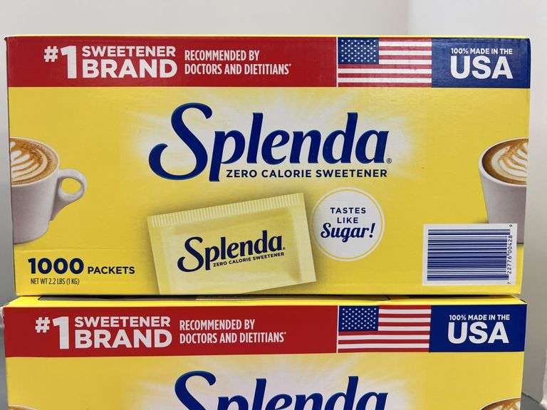 (2) BOXES OF SPLENDA - Earl's Auction Company
