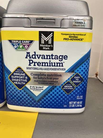 (2) CONTAINERS OF INFANT FORMULA - Earl's Auction Company