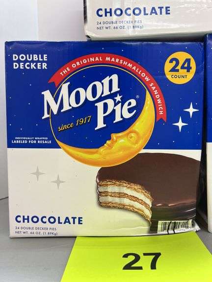 (3) BOXES OF MOON PIES - Earl's Auction Company