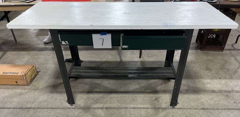 2-DRAWER WORKBENCH - Earl's Auction Company