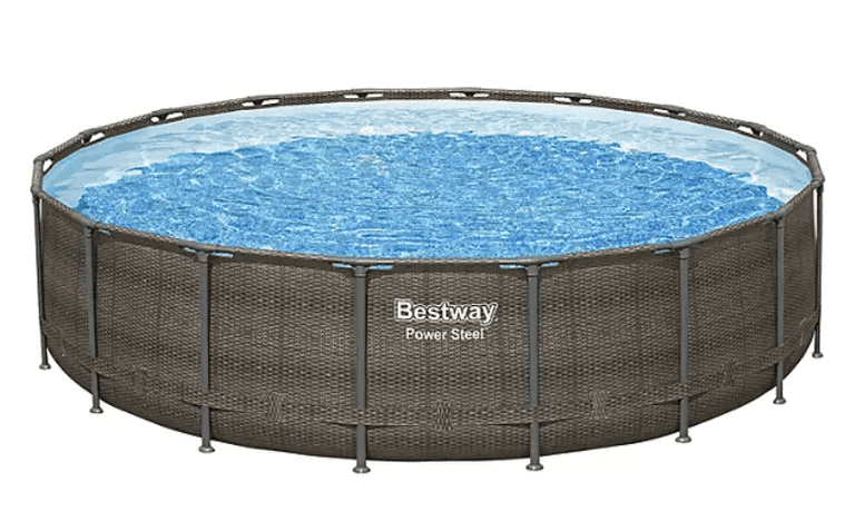 BESTWAY 18FTX48" ROUND POOL SET IN BOX - Earl's Auction Company