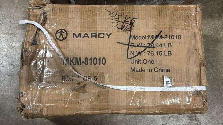MARCY HOME GYM IN BOX MODEL MKM-81010 - Earl's Auction Company