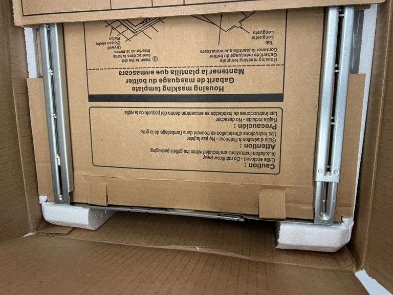 WHIRLPOOL VENTILATING FAN IN BOX - Earl's Auction Company