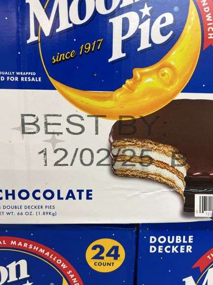 (3) BOXES OF MOON PIES - Earl's Auction Company