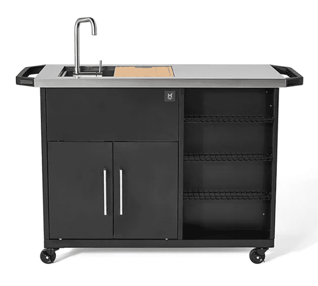 GRILL PREP CART IN BOX - Earl's Auction Company