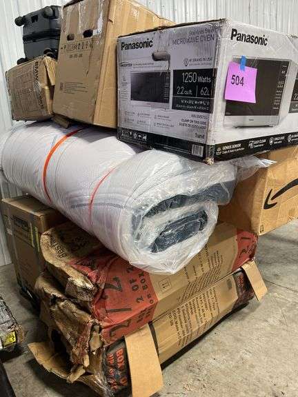 AS IS - DAMAGED/ MISMATCHED ITEMS - SEE PHOTOS - Earl's Auction Company