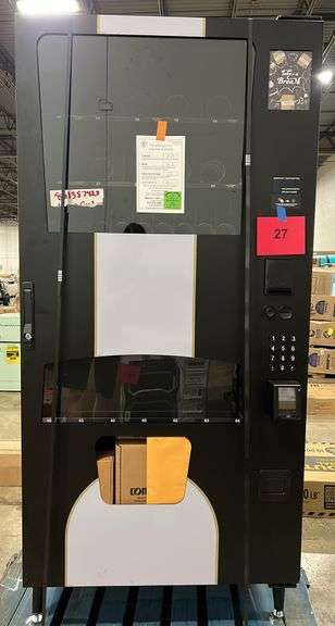 WITTERN VENDING MACHINE - Earl's Auction Company