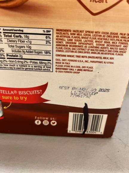 MISC LOT OF FOOD ITEMS - SEE PHOTOS - Earl's Auction Company