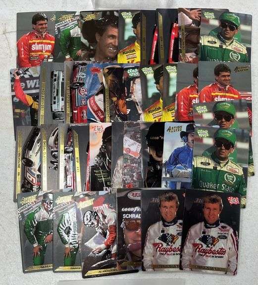 (1) SET OF COLLECTOR RACING CARDS W/ CASE - Earl's Auction Company