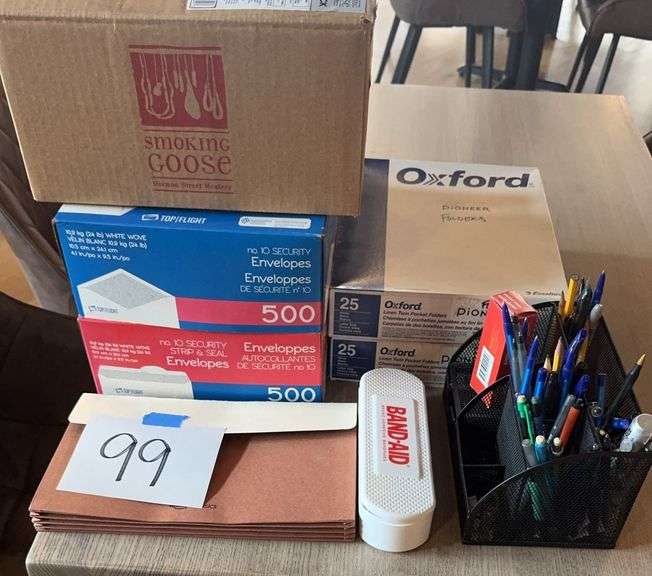 MISC OFFICE LOT - SEE PHOTOS - Earl's Auction Company