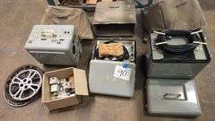 AMPLIFIER, PROJECTOR, SPEAKER SET - Earl's Auction Company