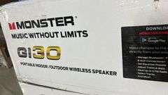 MONSTER GI30 PORTABLE WIRELESS SPEAKER IN BOX - Earl's Auction Company