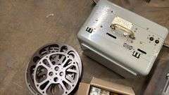 AMPLIFIER, PROJECTOR, SPEAKER SET - Earl's Auction Company