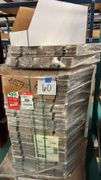 (450) NEW ULINE CARDBOARD STORAGE BIN COMPARTMENTS - Earl's Auction Company