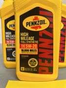 (11) BOTTLES OF PENNZOIL MOTOR OIL - Earl's Auction Company