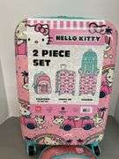 KIDS FUL 2PC HELLO KITTY LUGGAGE SET - Earl's Auction Company