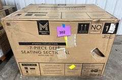 ATHENA BENCH, ARMLESS CHAIR & CORNER PIECE IN BOX (NOT FULL SET) - Earl ...