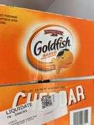 (3) BOXES OF GOLDFISH - Earl's Auction Company