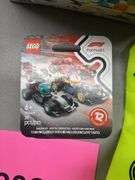 3PC KIDS LOT - LEGO, SAND CASTLE SET & NET - Earl's Auction Company