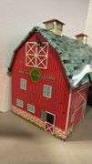 (2) VINTAGE TOY BARNS W/ ACCESSORIES - Earl's Auction Company