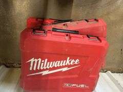 (6) EMPTY MILWAUKEE TOOL CASES - Earl's Auction Company