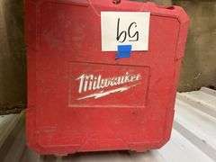 (6) EMPTY MILWAUKEE TOOL CASES - Earl's Auction Company