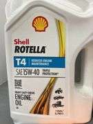 (6) JUGS OF SHELL ROTELLA DIESEL ENGINE OIL - Earl's Auction Company