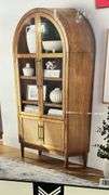 ENZO COLLECTION CABINET IN BOX - BROWN - Earl's Auction Company