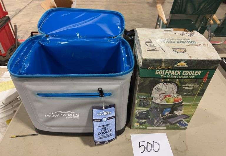 (2) COOLERS - Earl's Auction Company