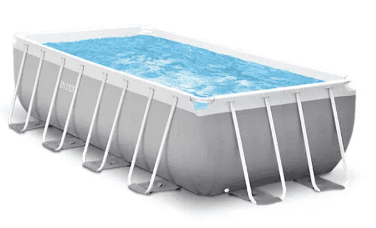 INTEX 16FT PRISM FRAME RECTANGULAR POOL SET IN BOXES - Earl's Auction ...