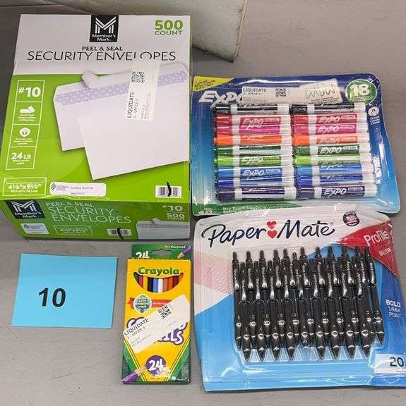 MISC OFFICE LOT - SEE PHOTOS - Earl's Auction Company